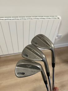 Mizuno T20 Wedge Set Raw 50 54 58 Degree For Sale in Greystones ...