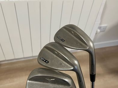 Mizuno T20 Wedge Set Raw 50 54 58 Degree For Sale in Greystones ...