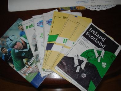 International Rugby Programmes For Sale in Nenagh, Tipperary from ...