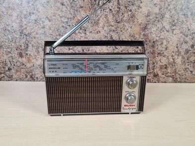 Vintage Bush Sandpiper Radio 1970s Faulty For Parts Repair Prop ...