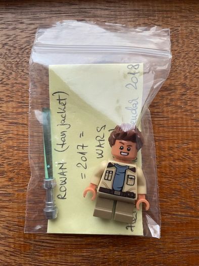 Lego Minifigure Rowan Tan Jacket Sw0851 2017 For Sale in Killarney ...