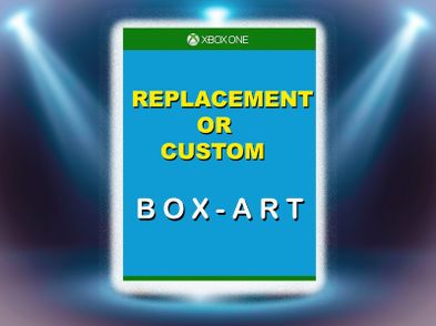 Xbox One Sleeve Slip Artwork Sized To Fit The Cases Professional 160gsm ...