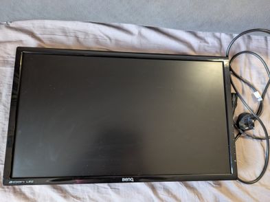Benq Gl2460 B 24 Inch Screen Led Lit Monitor No Stand For Sale in ...