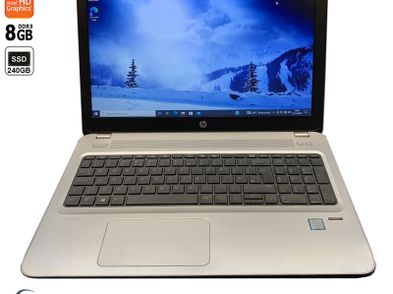 Hp Probook 450 G4 Intel I5 8gb Ram 240gb Ssd 156 Screen Uk Keyboard ...