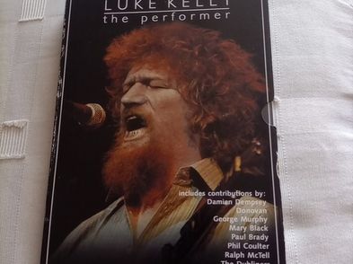 Dvd Luke Kelly The Performer For Sale in Balbriggan, Dublin from ...