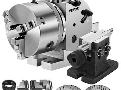 Bs 0 Precision Dividing Head Horizontal Dividing Head With 3 Jaw Chuck ...