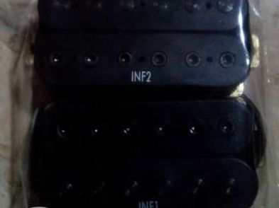Ibanez Infinity Inf 1 2 Humbucker Pickups Neck Bridge For Sale in Bray ...