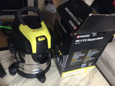 Parkside Wet And Dry Vacuum Cleaner Like New For Sale in Blanchardstown ...