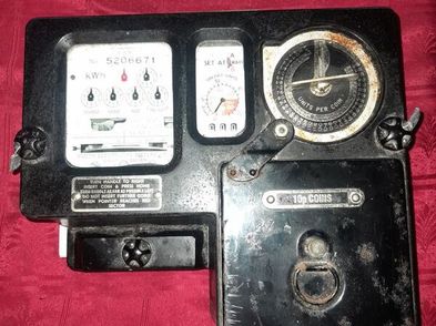 Old Coin Electric Metre Box For Sale in Rochfortbridge, Westmeath from ...