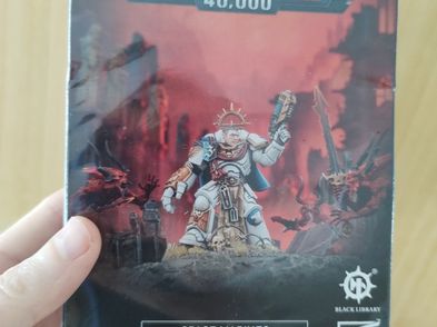 Captain Messinius Space Marines Warhammer 40k New For Sale in Tallaght ...