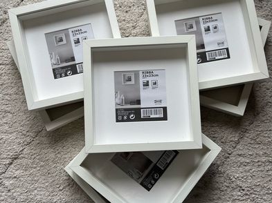 White Ikea Frame Bundle For Sale in Citywest, Dublin from Le Chic Boutique