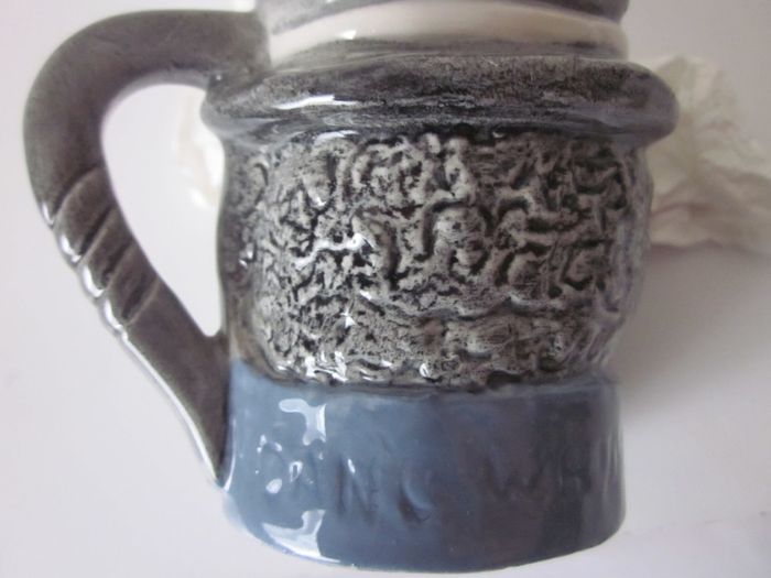 Artone Miniature Hand Painted Creamertoby Jug Danl Whiddon For Sale in ...