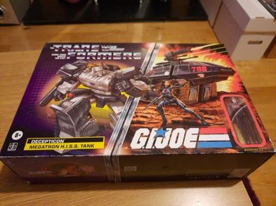 Transformers Gi Joe Megatron Exclusive 10 For Sale in Castleknock ...