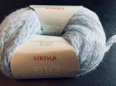 7x50g Sirdar Big Bamboo Wool Light Blue For Sale in Celbridge, Kildare ...