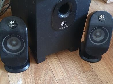 Logitech X 210 Speakers For Sale in Newbridge, Kildare from technocell