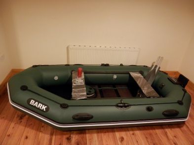 280 M New Pvc Inflatable Boat Bark B 280npd For Sale in Cahir ...