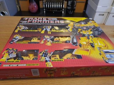 Transformers Constructicons Devastator Tonkanator Set For Sale in ...