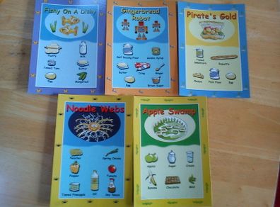 Big Cook Little Cook Recipe Cards For Sale in Coolock, Dublin from SC63