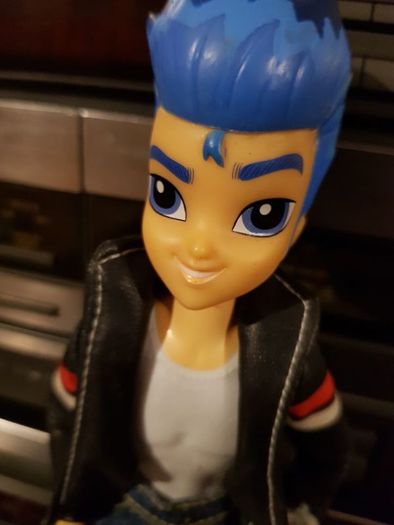 My Little Pony Equestria Girls Flash Sentry Doll Hasbro 2014 Brilliant ...