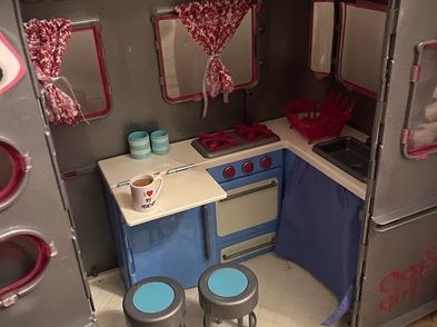 Our Generation Camper Van Bundle With Dolls And Outfits For Sale in ...