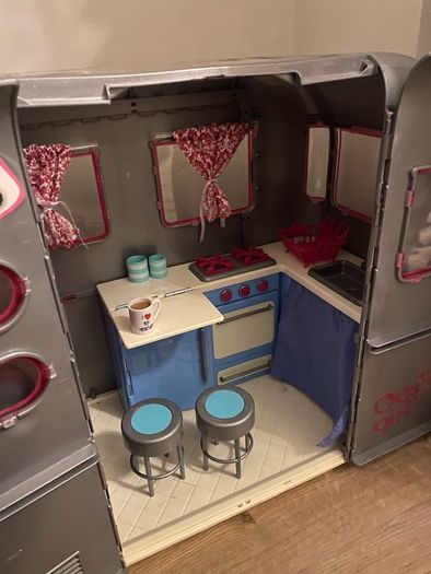 Our Generation Camper Van Bundle With Dolls And Outfits For Sale in ...