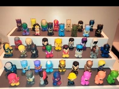 Huge Collection Of Ooshies Dc Universe And Marvel Over 140 Gc See All ...