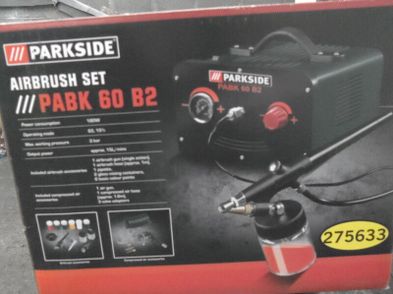 Parkside Airbrush Set For Sale in Ashbourne, Meath from Dragon2020