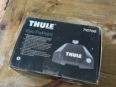 Thule Evo Fixpoint Foot Pack 7107 Footpack 710700 Fitting Kit 4 Pack ...