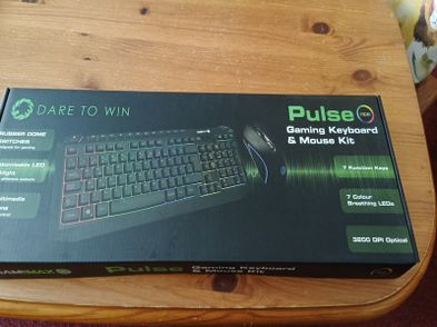 Gamemax Pulse Gaming Keyboard And Mouse For Sale in Navan, Meath from ...