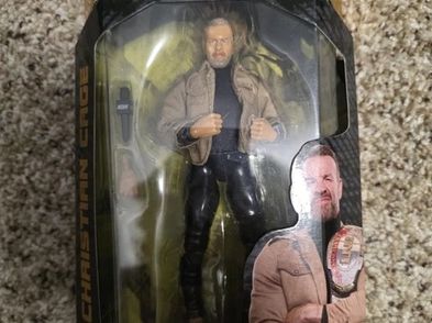 Aew Unrivaled Collection Series 17 Christian Cage Wrestling Action ...