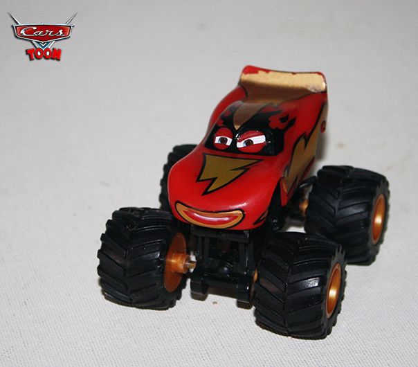 Disney Pixar Cars Toon Frightening Mcmean Monster Truck For Sale in ...