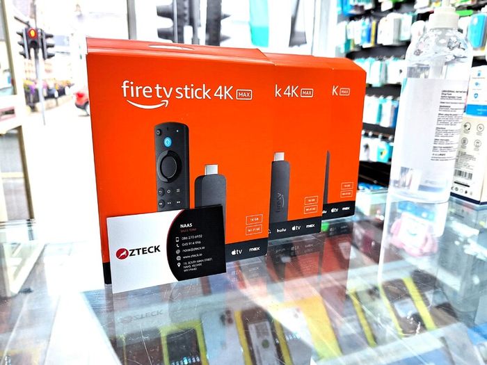 Firestick 4k Max For Sale in Naas, Kildare from zteck naas
