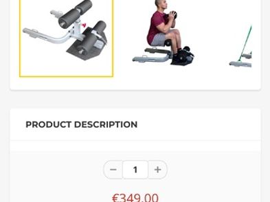 Body Solid Sissy Squat Full Commercial Genuine Gym Spec For Sale in ...