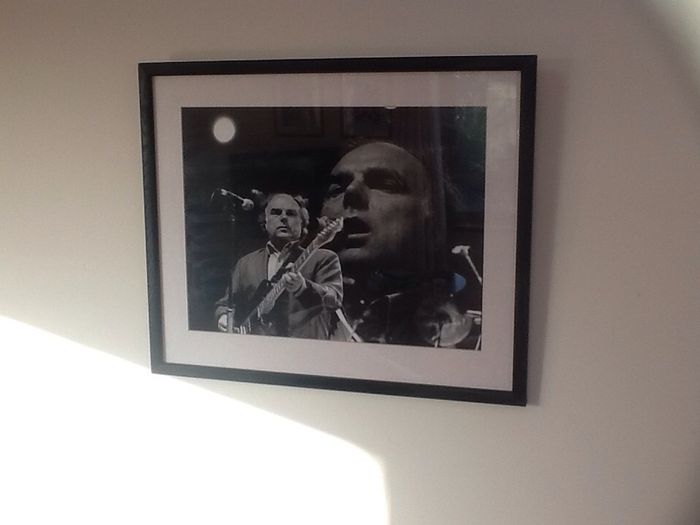 Original Van Morison Framed Photograph For Sale in Harold's Cross ...
