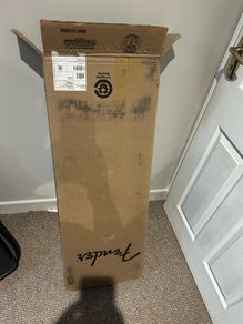 Fender Electric Guitar Shipping Box For Sale in Kilcock, Kildare from ...