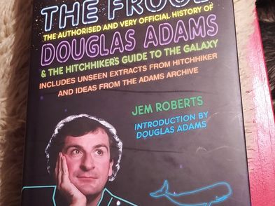 The Frood The Authorised Very Official History Of Douglas Adams The ...