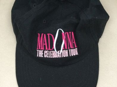 Madonna Celebration Tour Cap Hat Official Vip Gift Rare For Sale in ...
