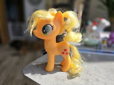 Applejack 6inch 2016 With Fringe Mlp G4 My Little Pony For Sale in ...