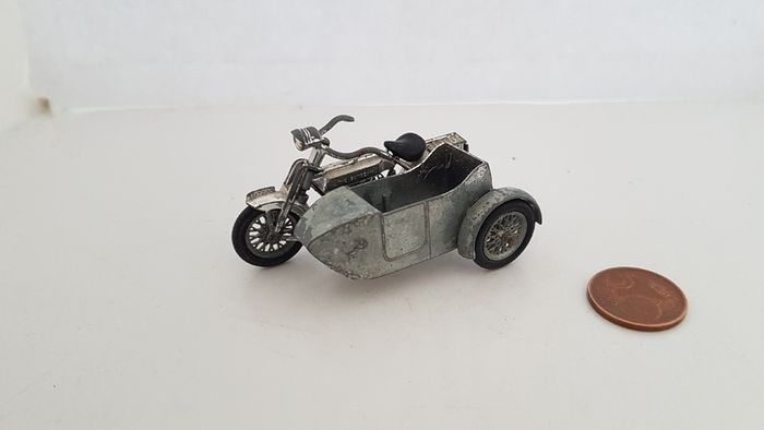 Matchbox 1970s Models Of Yesteryear Sunbeam 1914 Motorcycle Sidecar ...
