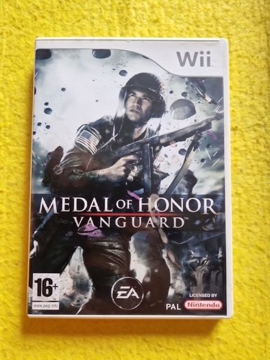 Medal Of Honor Vanguard Nintendo Wii Games Original For Sale in Dublin ...