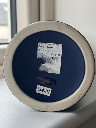 J By Jasper Conran Blue Abstract Vase For Sale in Stepaside, Dublin ...