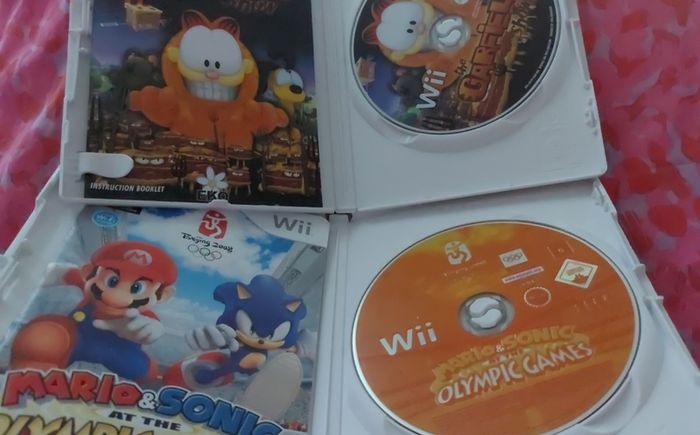 Wii Mario And Sonic And Garfield For Sale in Kilkenny, Kilkenny from ...
