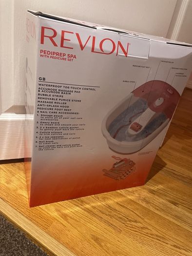 Revlon Foot Spa For Sale in Lucan, Dublin from siennad17