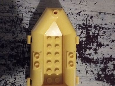 Lego Rubber Boat Yellow For Sale in Newbridge, Kildare from Puffolu