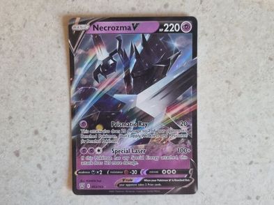 Necrozma V Pokemon Card From Battle Styles For Sale in Greystones ...