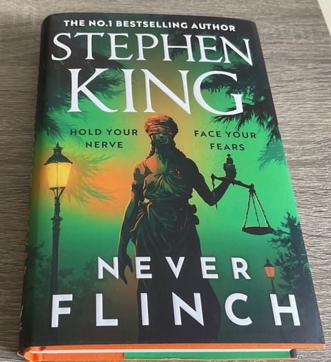Stephen King Never Flinch Hardback For Sale in Celbridge, Kildare from ...