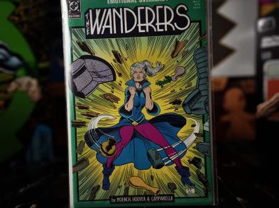 Wanderers Issue 8 Psyches Story Copper Age Comic From 1988 By Dc Comics ...