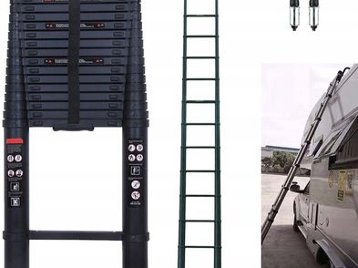 Telescopic Ladder Portable Extendable Aluminium For Sale in Finglas ...