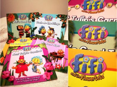 Fifi And The Flowertots Story Books For Sale in Mayo, Mayo from tuckers