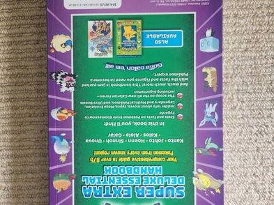 Pokemon Essential Handbook For Sale in Drogheda, Meath from Carr123